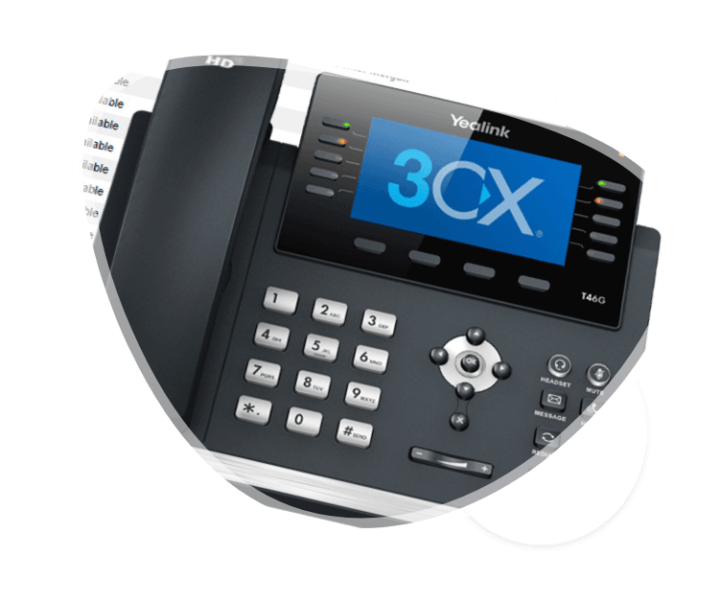 3CX Voice over IP Telefonanlage (VOIP) von SCHOLZCON GmbH